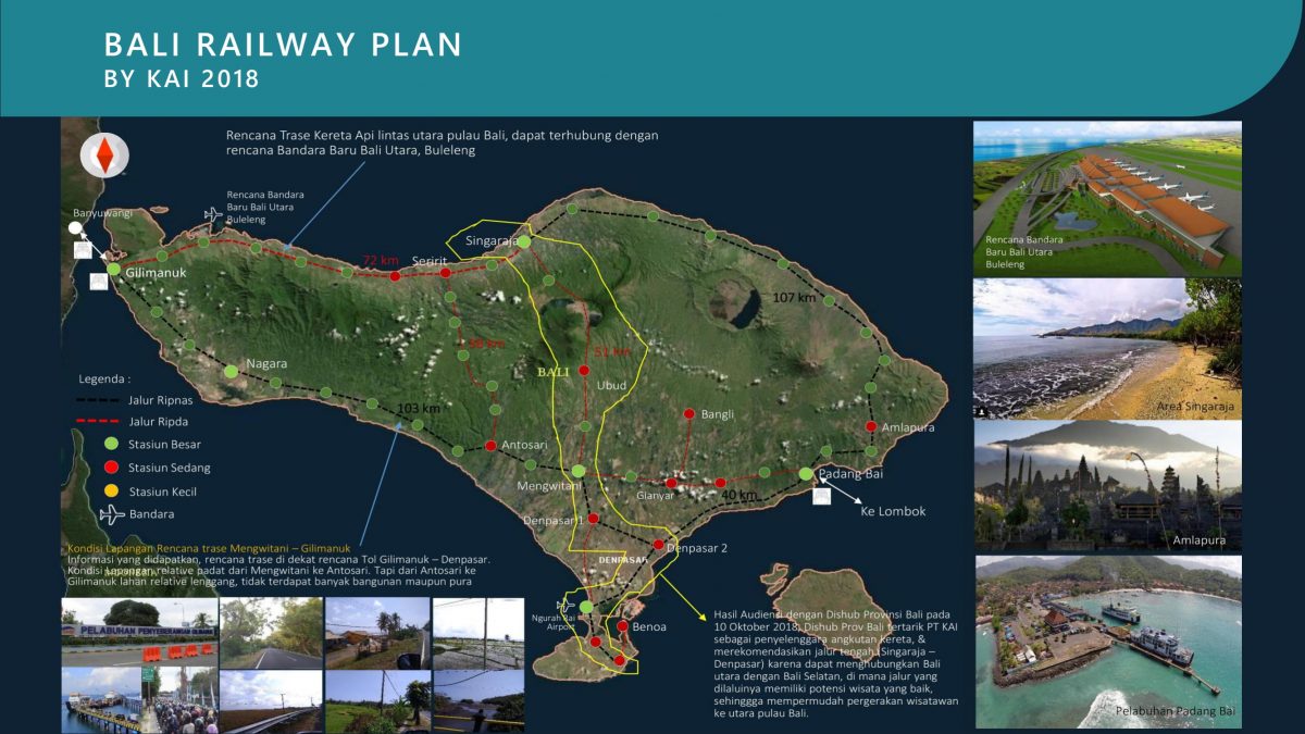 BALI RAILWAY OPPORTUNITIES PROJECT – DINAS PERHUBUNGAN PROVINSI BALI