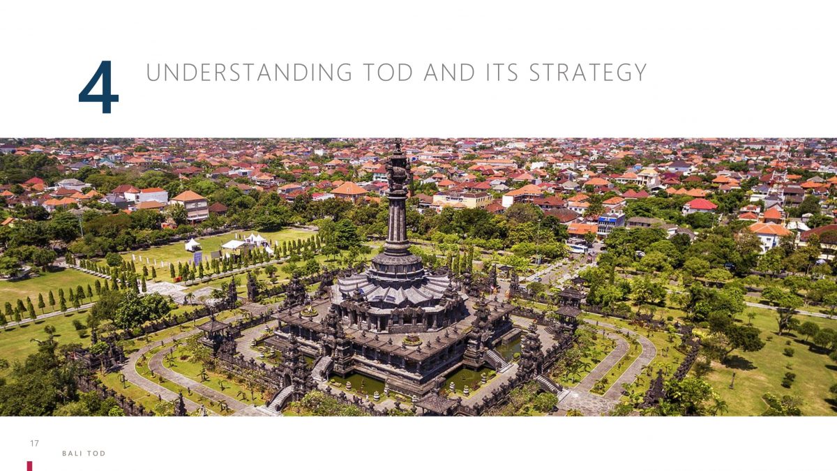 BALI RAILWAY OPPORTUNITIES PROJECT – DINAS PERHUBUNGAN PROVINSI BALI