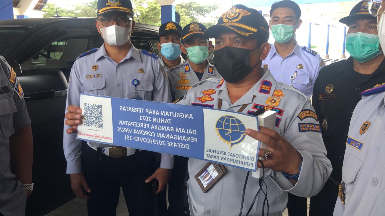 Pantauan Pertama Larangan Mudik Tahun 2021 – DINAS PERHUBUNGAN PROVINSI ...
